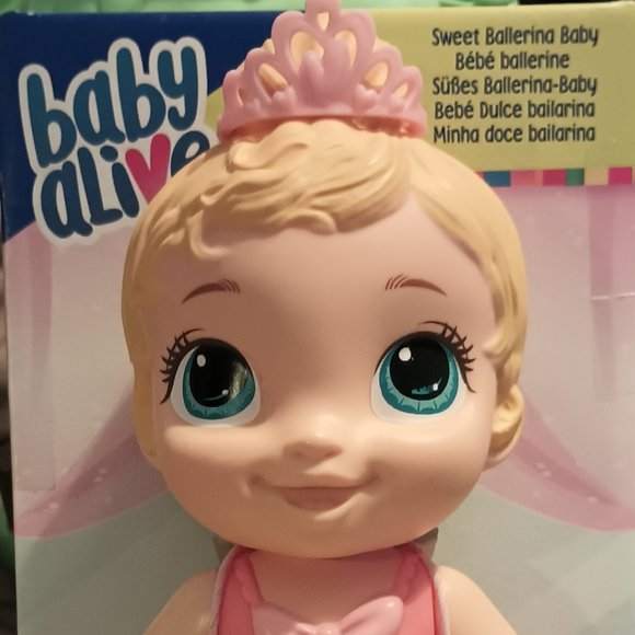 Toys | Baby Alive Sweet Ballerina Baby Doll Ballet Doll Tutu Skirt ...